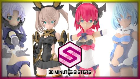 30 Minutes Sisters New Items January March 2024 Release Youtube