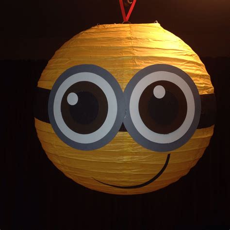 Minion Lantern Minion Classroom Theme Minions Minion Party
