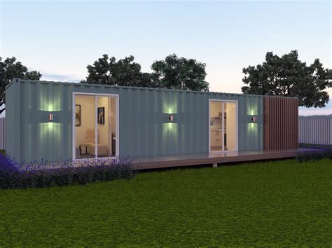 40x8 Shipping Container Home Plan Architectural Etsy Australia