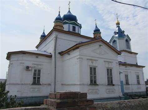 Церковь Казанской иконы Божией Матери, Соль-Илецк (Соль-Илецкий район ...