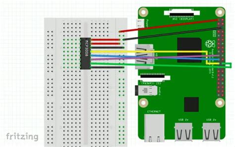 How To Use The Mcp3008 I P Chip To Help Your Raspberry Pi Read Digital