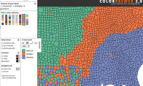how to pick the perfect color combination for your data visualization