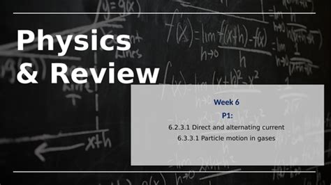 Aqa Physics Paper 1 Revision Sessions Teaching Resources