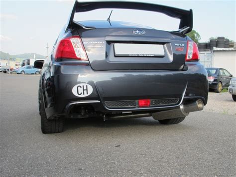 Maxspeed Cat-Back R1 STI 2011+ Sedan GVB kaufen | Maxspeed Motorsport