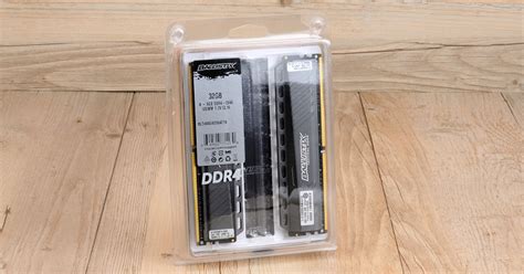 Xmp 超頻免加壓,ballistix Tactical Ddr4 2666 32gb Kit 記憶體實測 T客邦 Xmp 超頻免加壓,ballistix Tactical Ddr4 2666 32gb Kit 記憶體實測 T客邦