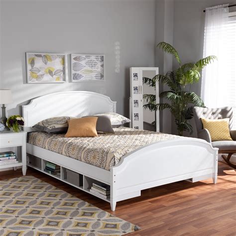 Full Bed Platform With Drawers At Paul Bravo Blog
