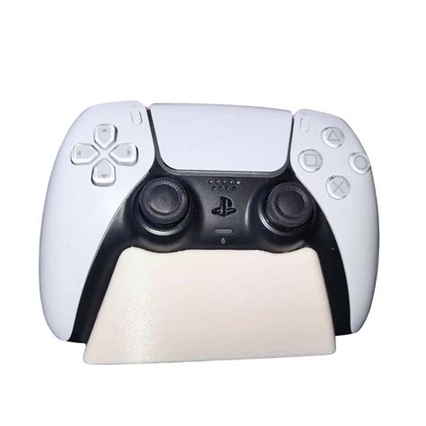 [3d Print] Playstation Ps5 Dualsense Minimalist Controller Stand Ps5 Shopee Malaysia