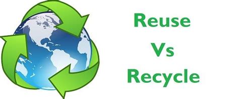 Difference Between Reuse And Recycle With Comparison Chart Key Differences