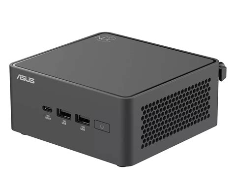 ASUS Announces NUC Pro TechPowerUp