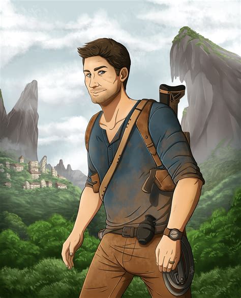 Uncharted Fanarttv At James Tarvin Blog