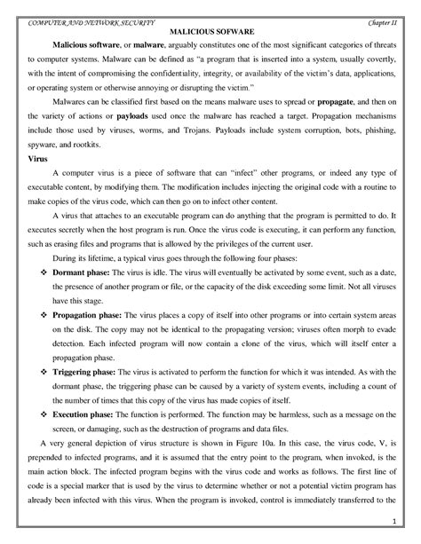 Malicious Softwares Security Engineering Is A New Course Malicious Sofware Malicious