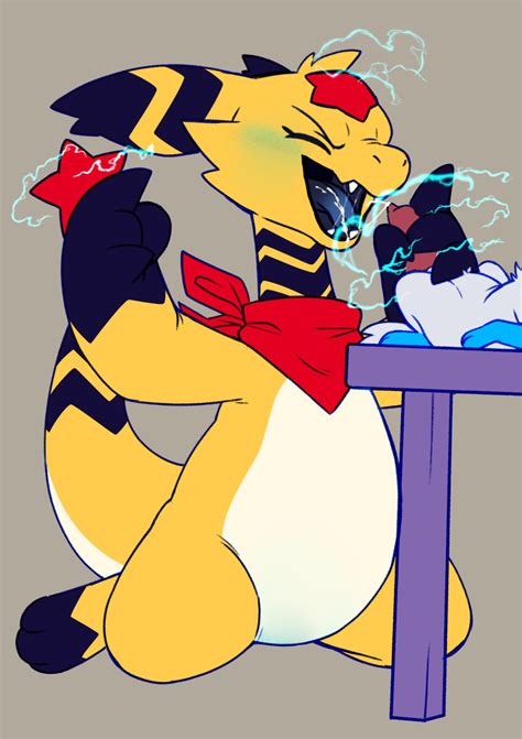 Rule 34 Absurd Res Ampharos Bluestorm Bodily Fluids Cum Cum In Mouth Cum Inside Duo