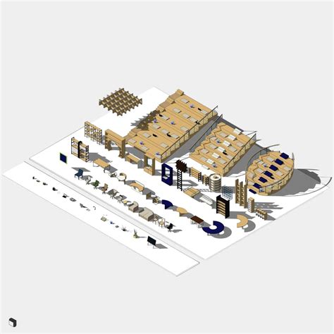 3d Model Revit Library Toffu Co