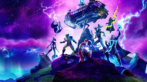 Fortnite Marvel Wallpapers Top Free Fortnite Marvel Backgrounds