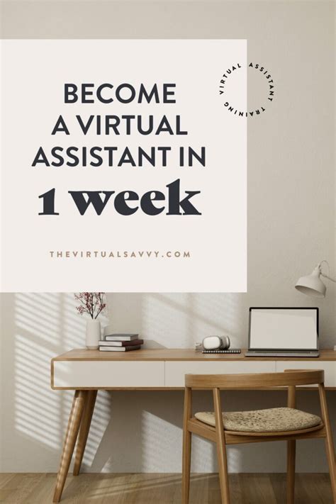 Become A Virtual Assistant In Just One Week