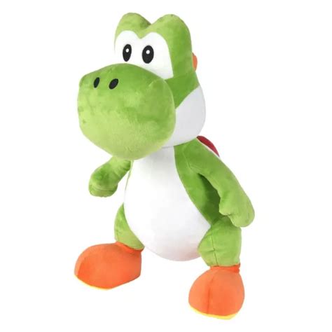 Fluffy Toy Super Mario Yoshi Green 50 Cm £67 96 Picclick Uk
