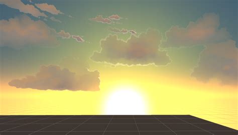 Unity shader程序化天空盒与水面 PULUO