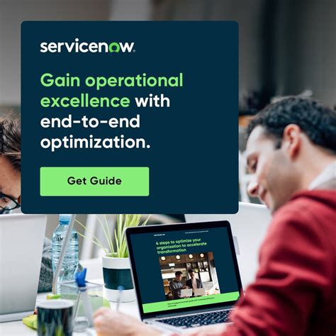 4 Steps To Optimize Enterprise Business Operations Servicenow Michelle Armand