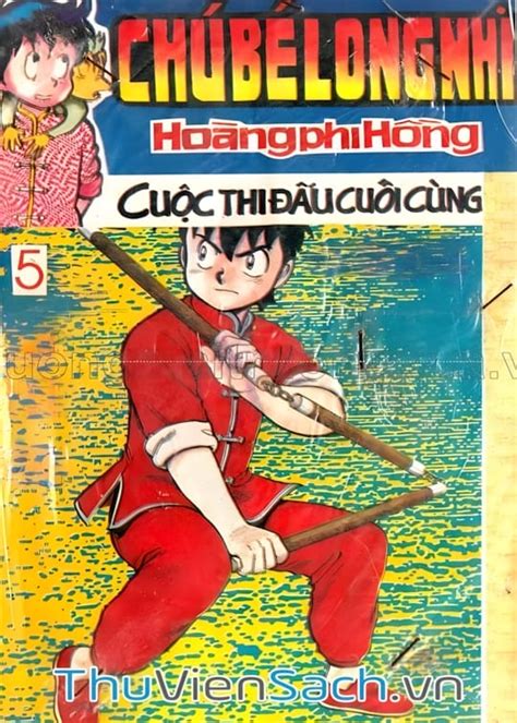 Truyện Tranh Hoàng Phi Hồng Chap 25 Thư Viện Số