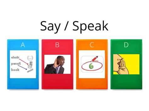 Classroom Commands Quiz