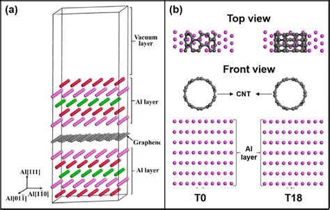 Atomic Scale Interfacial Structures Of Nanocarbonmetal Interfaces A