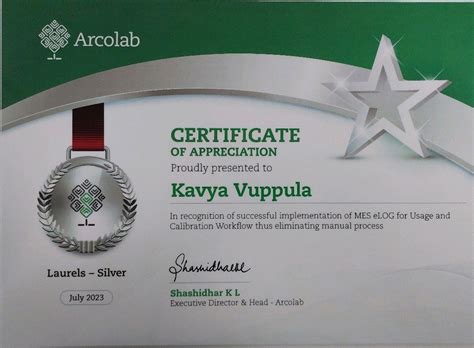 Vuppula Kavya On Linkedin Firstsilverbadge Laurels July2023 27