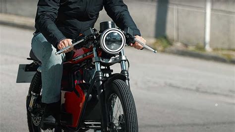 The Famel Ex F Is A Stunning Electric Café Racer