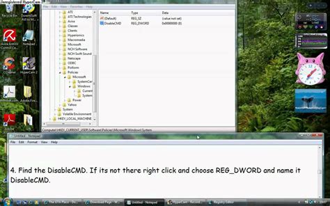 How To Block Access To The Cmd Youtube