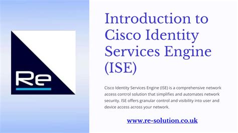 Introduction To Cisco Identity Services Engine Ise Pptx Pptx Computer Networking Computing