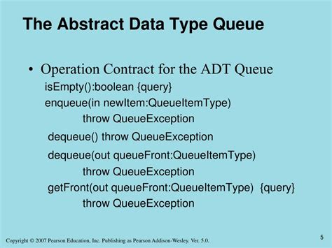 Ppt Chapter 7 Queues Powerpoint Presentation Free Download Id5621181
