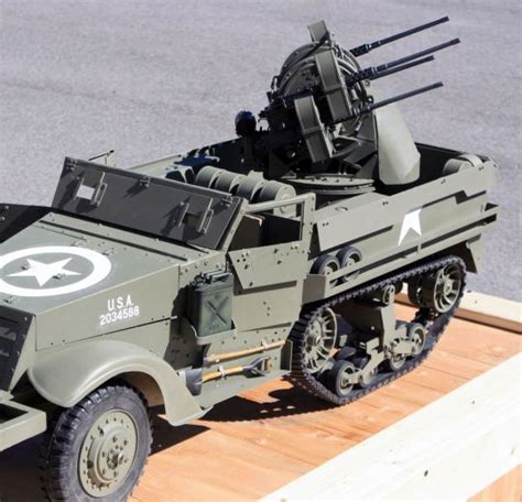 M16 Multiple Gun Motor Carriage Field Of Armor Machinegun