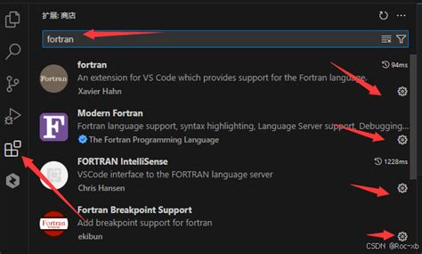Vscode安装fortran插件配置后端 Csdn专栏