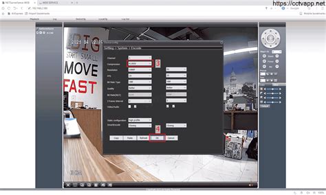 add h 265x camera to dahua kbvision recoder application system