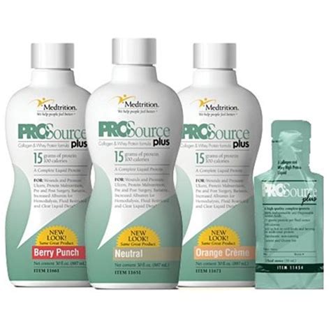 Prosource Plus Liquid Protein At