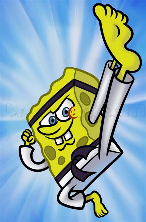 Free Spongebob Karate Coloring Pictures Download Free Spongebob Karate