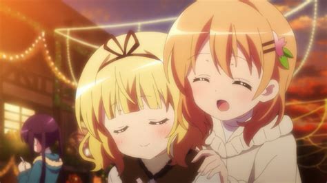 Gochuumon Wa Usagi Desu Ka Bloom Third Season Episode Cocoa Working With Sharo For