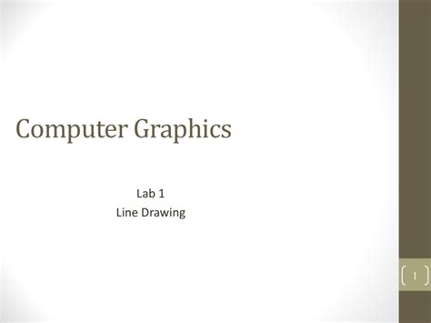 Line Drawing Algorithms DDA In Computer Graphics