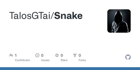 Github Talosgtai Snake
