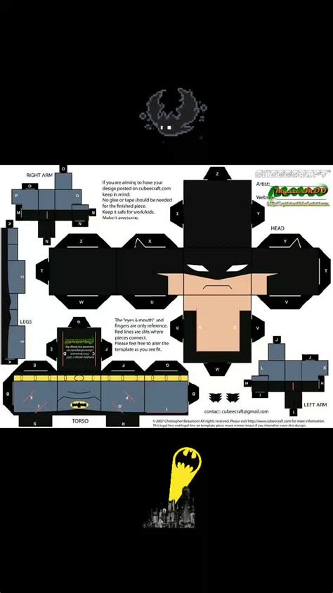 Cubeecraft Batman