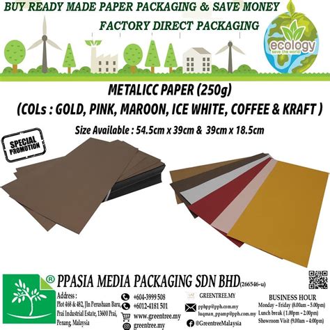 Greentree Ppasia Media Packaging Sdn Bhd Co No Facebook