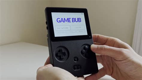 GAME BUB Is An Open Source FPGA Handheld Device That Can Use Game Babe Game Babe Color And