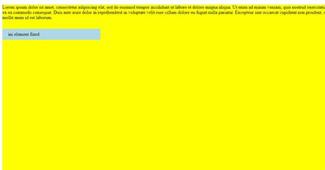 Belajar Css 17 Position Fixed — Minarsih Tech