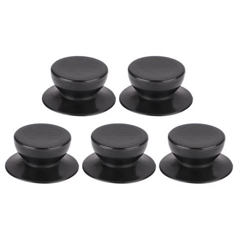 Non Stick Cookware Fdelink 5pot Lid Handle Set 5pcs Easy Lifting