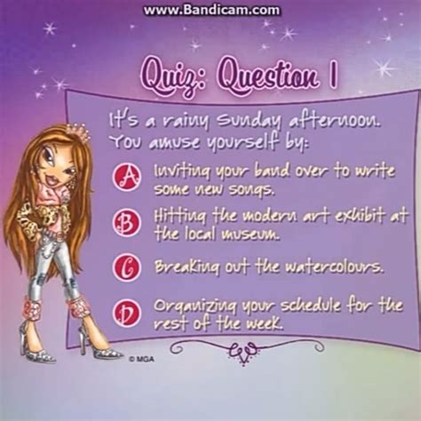 Livin It Up With The Bratz 2004 News Songs Rainy Sunday Amusing