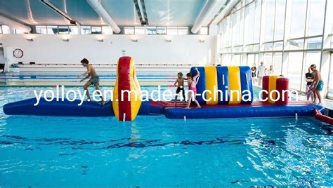 Floating Pool Obstacle Course At Hugo Jenyns Blog