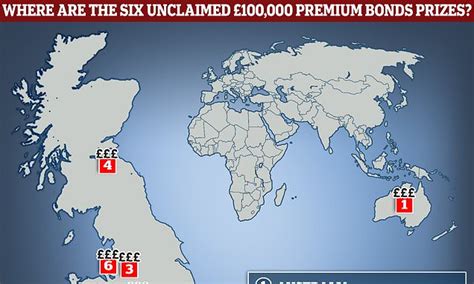 Are You Sitting On An Unclaimed £100k Premium Bonds Prize Six Are Up