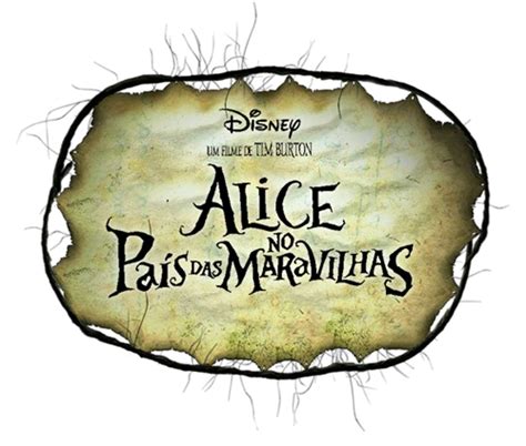 Novas Cenas De Alice De Tim Burton O Camundongo