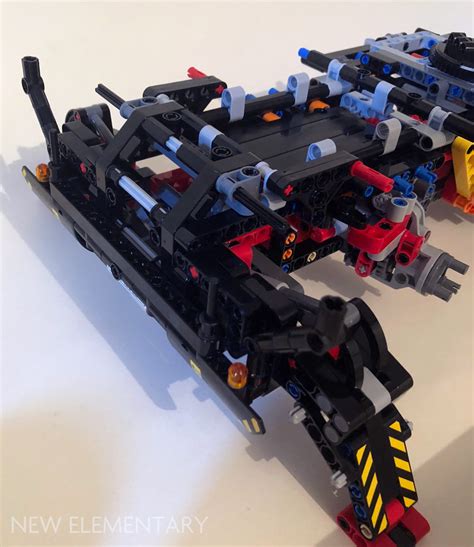 LEGO Technic 42082 Rough Terrain Crane New Elementary LEGO Parts Sets And Techniques