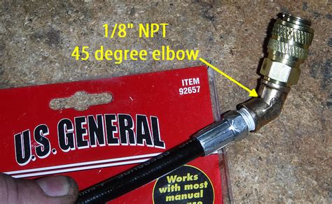 Inexpensive Compression Test Tools Right To The Point Ford Truck