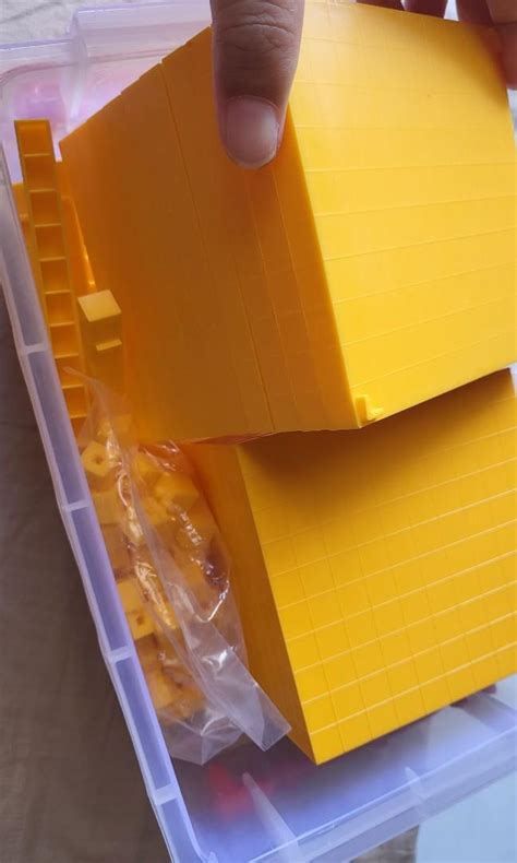 Math Manipulative Set Hobbies And Toys Toys And Games On Carousell